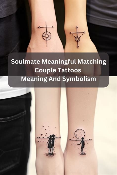 Soulmate Meaningful Matching Couple Tattoo Meaning And Symbolism Tatticle