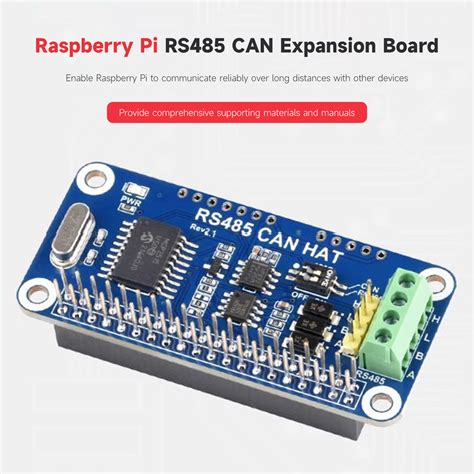 Raspberry Pi Rs485 Can Expansion Board Uart Communication Module Onboard Tvs Mad Hornets