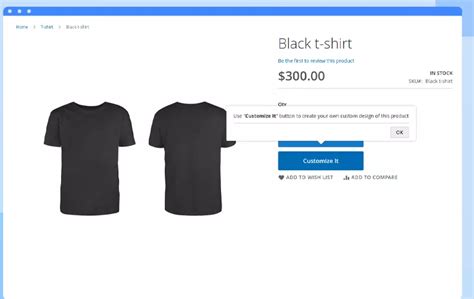How I Use Product Designer For Product Image For Frontend In Magento 2