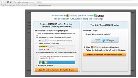 Get Silverlight To Work In Chrome Solving Npapi Problem