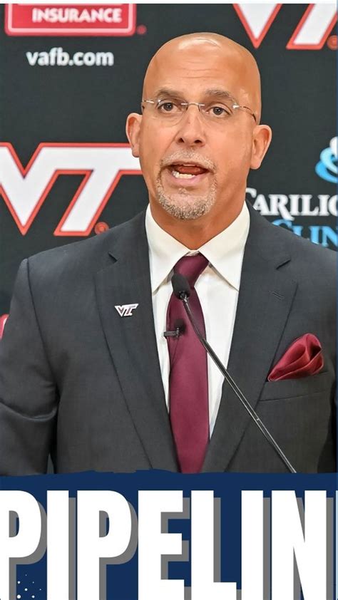 Matt Campbell Prevented A Penn State Exodus To Virginia Tech And James