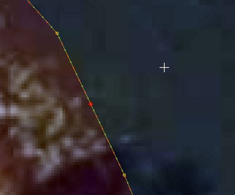 adding new vertex using vertex editor in qgis geographic information