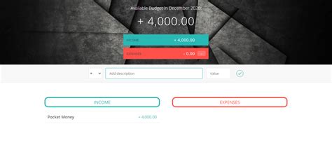 Github Parthjhunjhunwala Budget Manager This Is A Budget Manager Calculating The Total Budget