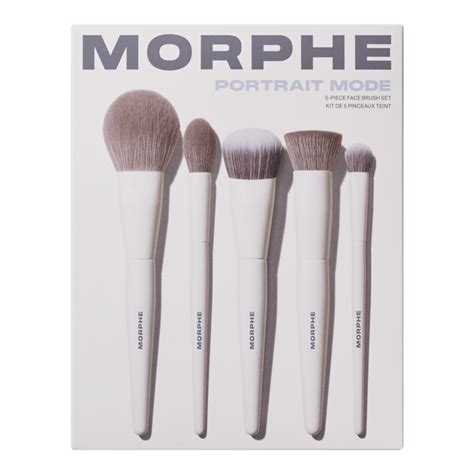 Morphe Portrait Mode 5 Piece Face Brush Set Ulta Beauty