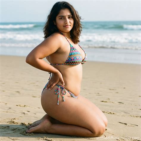 Bikini Indian Female Prompts Stable Diffusion Online