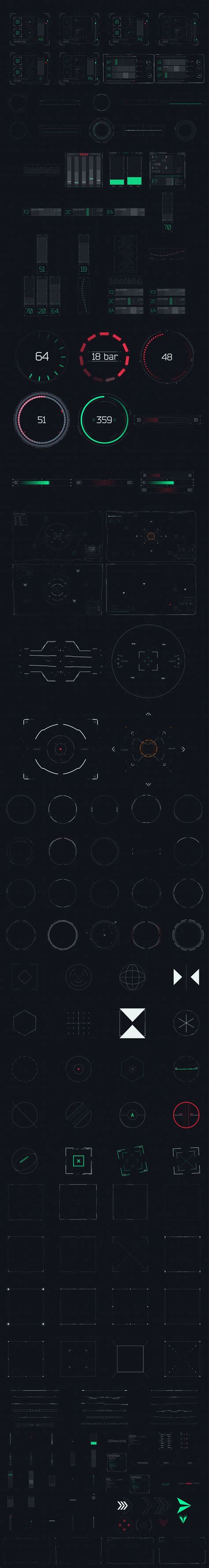 Fui Hud Design Elements