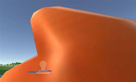 Thin Jagged Black Line Appears Around All 3d Models Against Distant Backgrounds Unity Engine