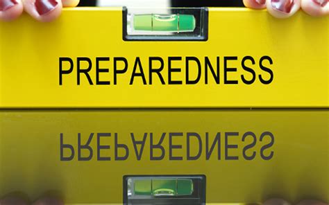 The Ongoing Quest To Assess And Measure Preparedness Domestic Preparedness