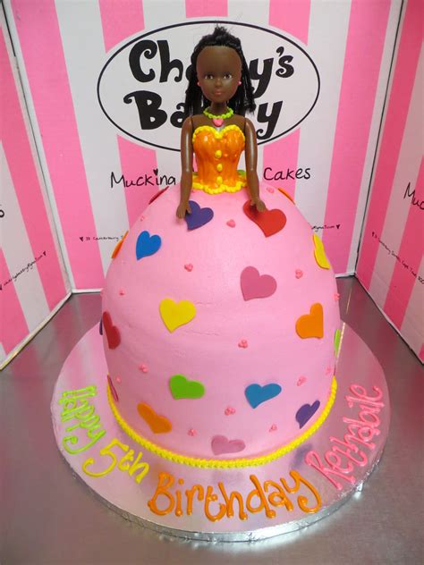 Black Barbie Cake Ideas How To Make A Princess Birthday Cake Favorite Family Recipes Cydney