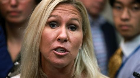 Cheerleader For Treason Marjorie Taylor Greene Wants To Censure Her