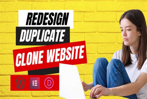 Design Redesign Revamp Clone And Fix A Wordpress Website With