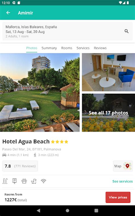 Amimir Hotel Searcher Android 版 下载