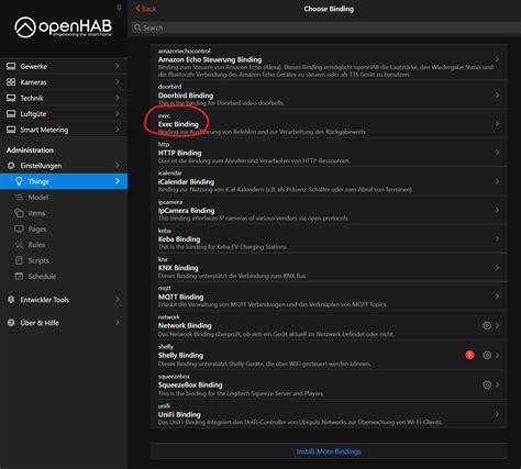 Openhab Exec Binding Steuerung Eines Remote Servers Knx Helden