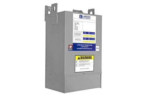 Larson Electronics 2 Kva Isolation Transformer 277v Primary 120v Secondary Nema 3r 1