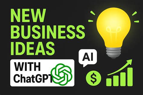 How To Generate New Business Ideas Using Chatgpt Full Guide