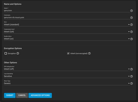 Qemu Kvm With Nfs Share On Truenas Edit For Host To Guest