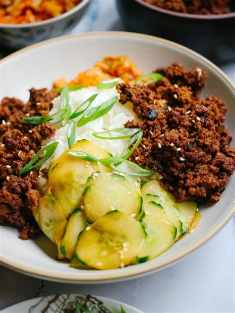 Korean Ground Beef Jeon At Charlene Spradlin Blog