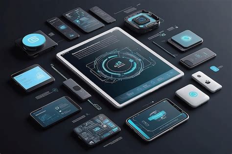 Digital Device Visualization Images Free Download On Freepik