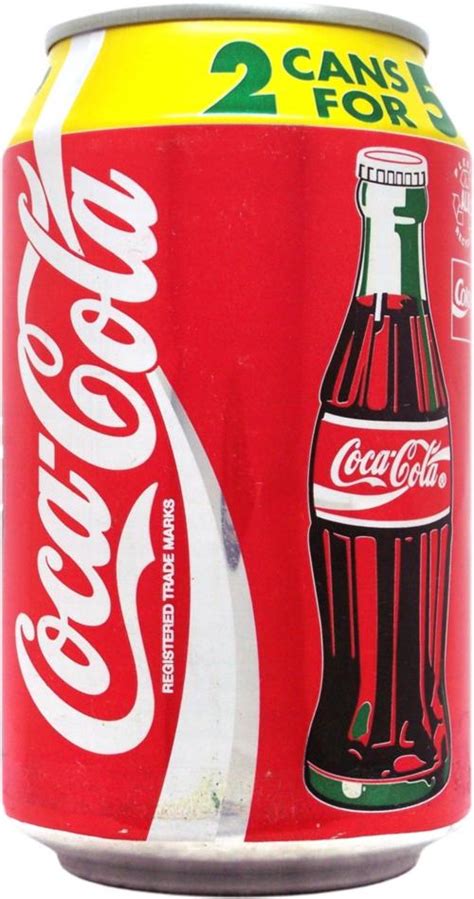 Coca Cola Cola 330ml Great Britain 1995