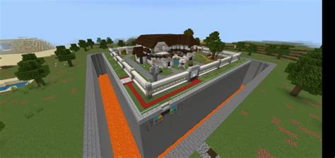 Download Map Of The Safest Redstone House For Minecraft 1 21 1 20