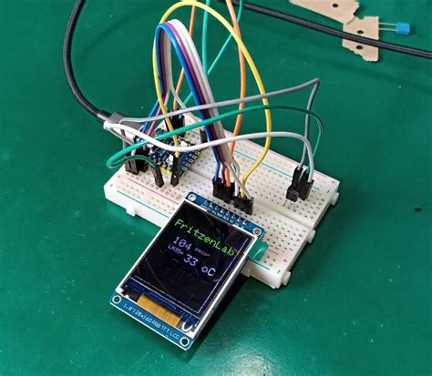 st7735 tft lcd display fritzenlab electronics