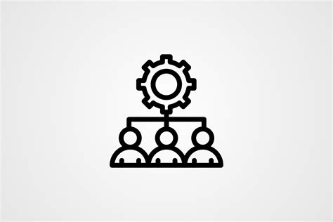 Vector Setting Linear Icon Design Graphic By Kazim Abbas Creative Fabrica