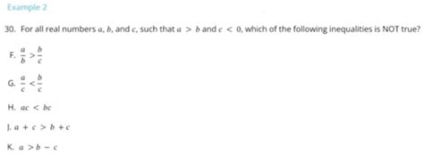 Substitution Plugging In Actand Math Test Prep Lesson