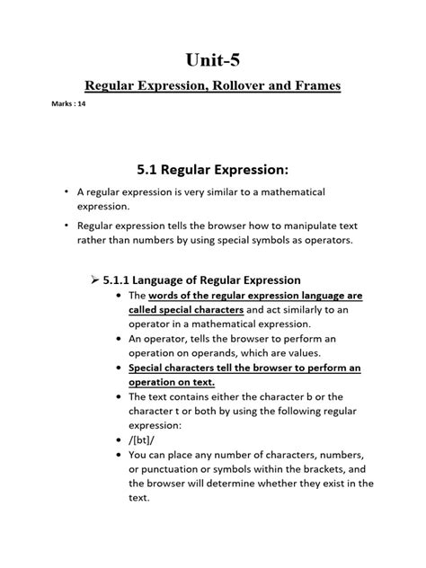 css unit 5 pdf html element world wide web