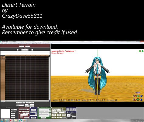 DL Desert Terrain By CrazyDave On DeviantArt
