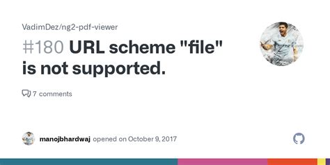 url scheme file is not supported · issue 180 · vadimdez ng2 pdf
