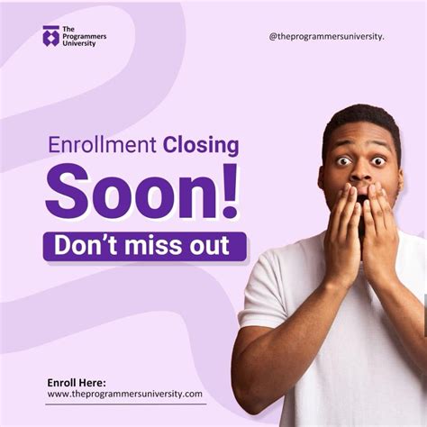 The Programmers University On Linkedin Hey There Yes You Have You Enrolled In The