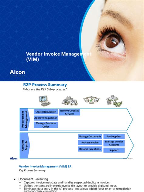 Vim Vendor Invoice Management 1 2 Pdf Image Scanner Optical