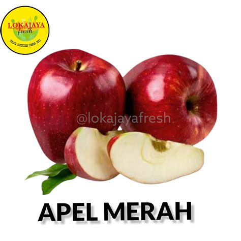 Apel Merah