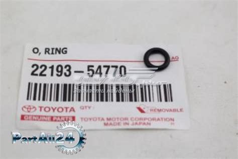 2219354770 Toyota прокладка масляного насоса