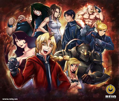 Full Metal Alchemists Brotherhood English Cast