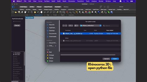 oval cabochon ring 3d model with python programming language 3d model