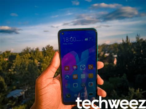 Huawei Y7p Receives Android 10 Update In Kenya