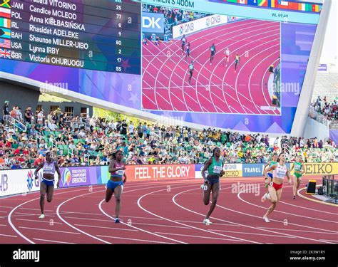 Victoria Ohuruogu Lynna Irby Rhasidat Adeleke And Anna Kielbasinska