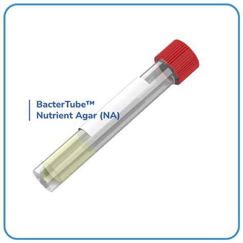 Bactertube™ Nutrient Agar Na Labone Scientific Co Ltd