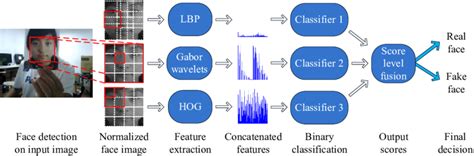 Block Diagram Illustrating Face Spoof Detection From A Single Image Download Scientific Diagram