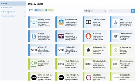 chart repositories are not showing up on rancher v2 5 head · issue