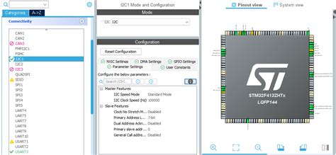 The I2c Protocol Being Very Problematic On Stm32 Stmicroelectronics