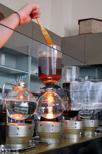 San Francisco Soma Blue Bottle Coffee Siphon Bar Flickr