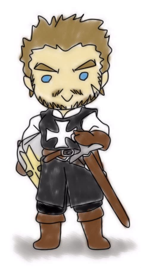 Crusader Marcoon Chibi By Lucy Redgrave On Deviantart