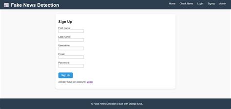 Fake News Detection Using Python Machine Learning Download Fake News Detection System Project