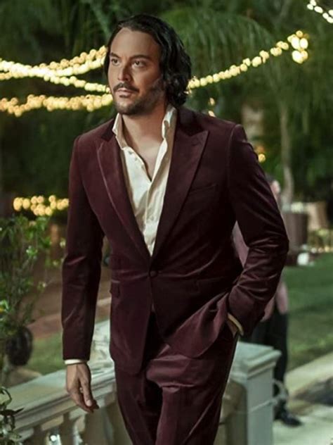 Anne Rices Mayfair Witches 2023 Jack Huston Maroon Suit