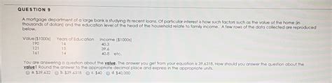 Solved Question 1 The Following Regression Output Can Be
