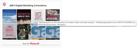 Add Pinterest To Wordpress Easy Steps Jem Marketing Consultancy