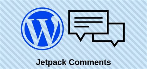 how to use jetpack comments on your wordpress website wpkind