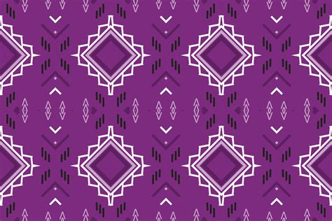 Simple Ethnic Design In The Philippines Traditional Patterned Vector It Is A Pattern Created By